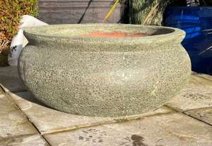 Atlantis Giant Low Bowl | World of Pots