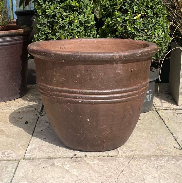 Our Rustic Garden Pots | World of Pots