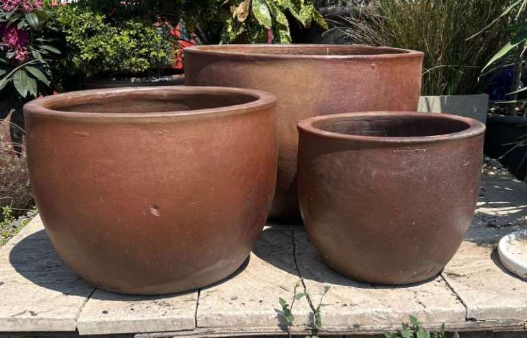 Our Rustic Garden Pots | World of Pots