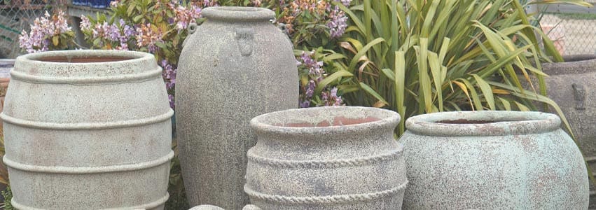 Atlantis Aged Garden Pots | World of Pots
