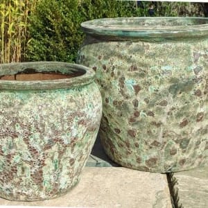 Large Glazed Ceramic Plant Pots for the Garden | World of Pots