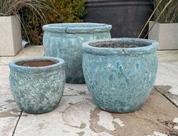 Atlantis Blue Ace Pot | World of Pots