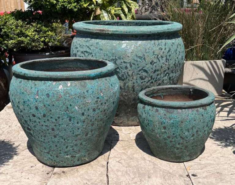 Large Glazed Ceramic Plant Pots for the Garden | World of Pots