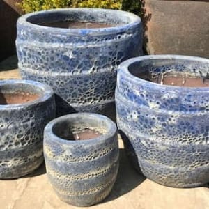 Atlantis Aged Garden Pots | World of Pots