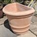 Tuscan Half Pot Plain | World of Pots
