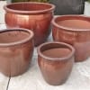 Large Glazed Ceramic Plant Pots for the Garden | World of Pots