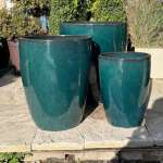 Large Glazed Ceramic Plant Pots for the Garden | World of Pots