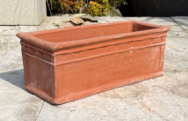 Terracotta Window Box | World of Pots