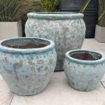 Atlantis Aged Garden Pots | World of Pots