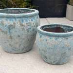 Atlantis Aged Garden Pots | World of Pots