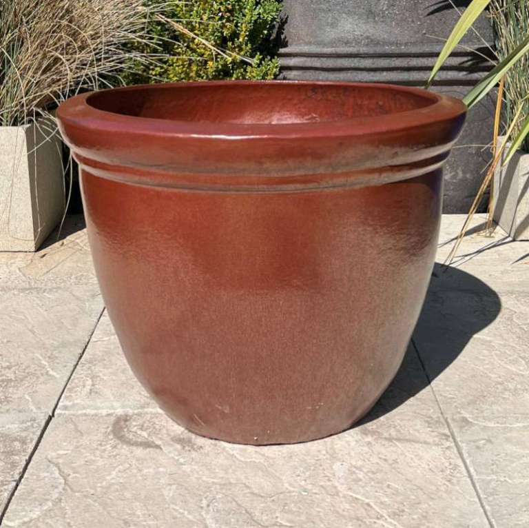 Large Glazed Ceramic Plant Pots for the Garden | World of Pots