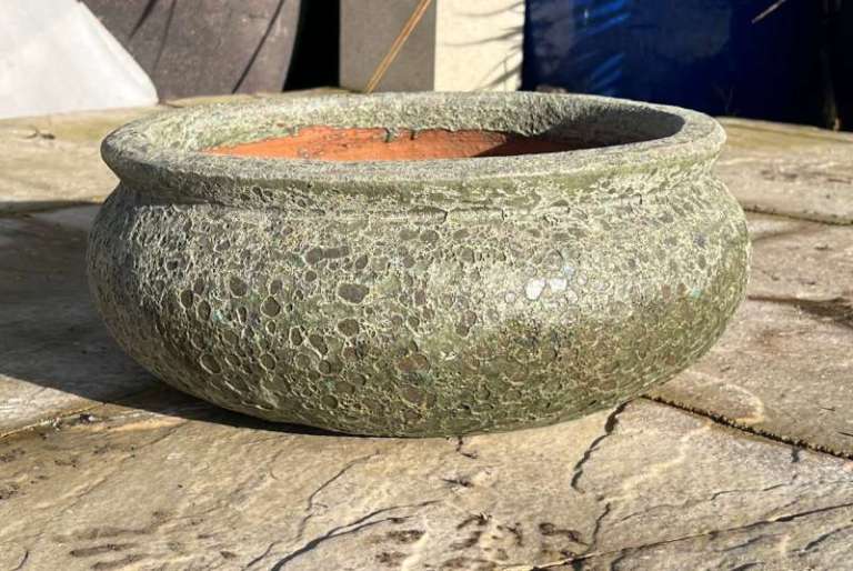Atlantis Giant Low Bowl | World of Pots
