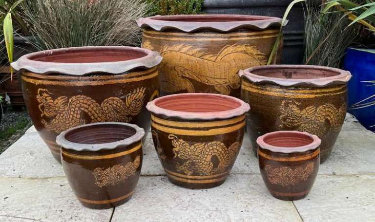 Our Rustic Garden Pots | World of Pots