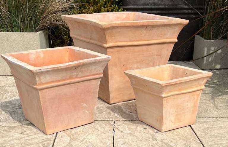 Large Terracotta Garden Plant Pots | World of Pots