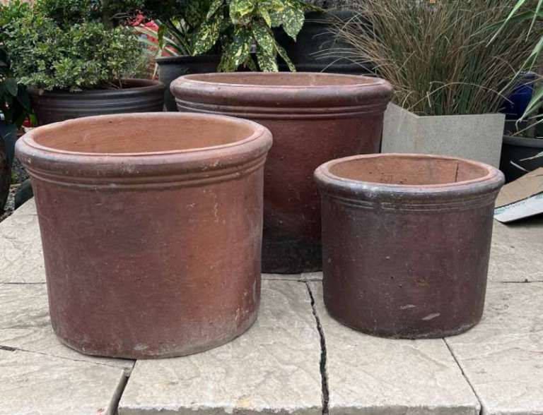 Our Rustic Garden Pots | World of Pots