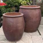 Our Rustic Garden Pots | World of Pots