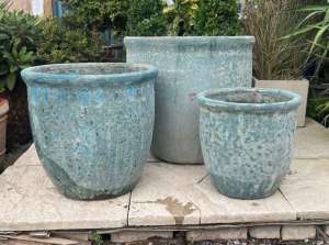 Atlantis Aged Garden Pots | World of Pots
