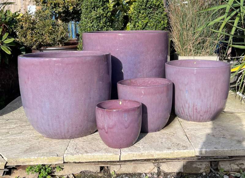 Large Glazed Ceramic Plant Pots for the Garden | World of Pots