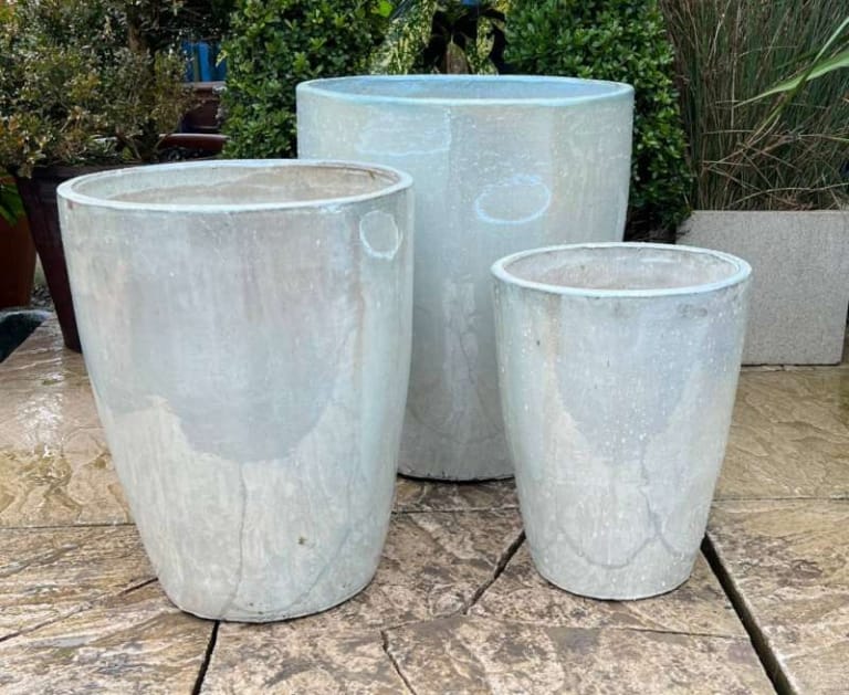 Large Glazed Ceramic Plant Pots for the Garden | World of Pots