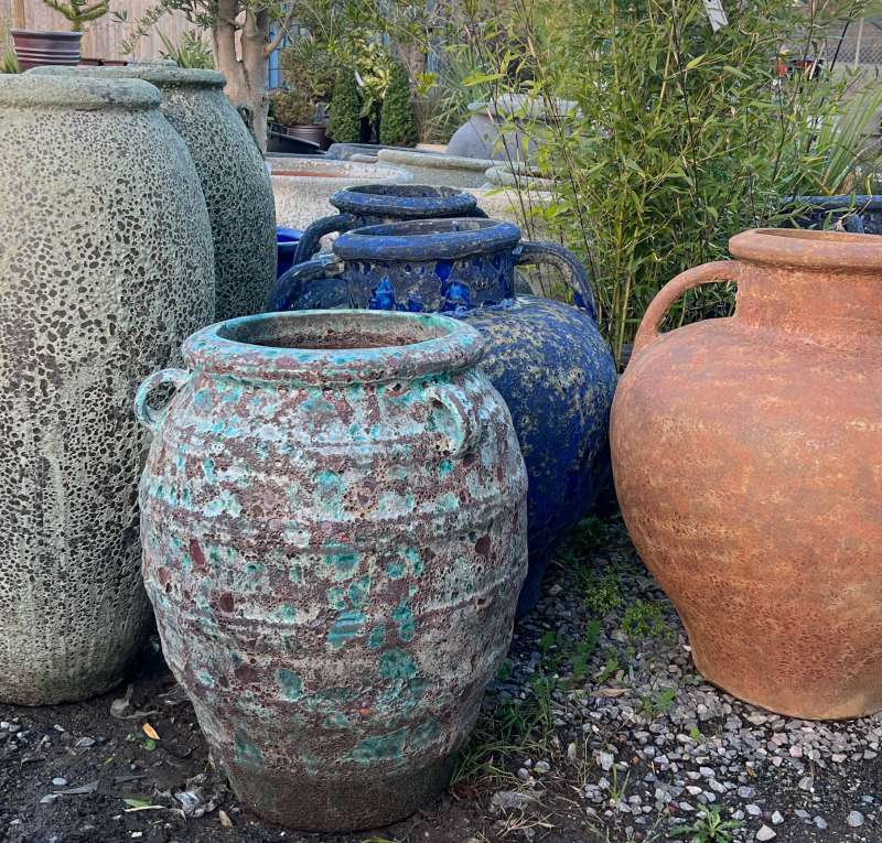 Urns & Ali Babas Ornamental Pots | World of Pots