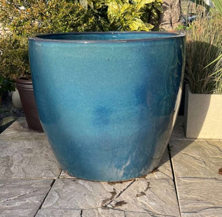 Large Glazed Ceramic Plant Pots for the Garden | World of Pots