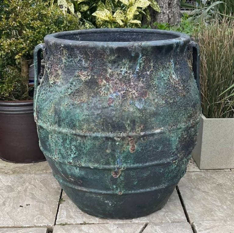 Atlantis Tall Cauldron | World of Pots