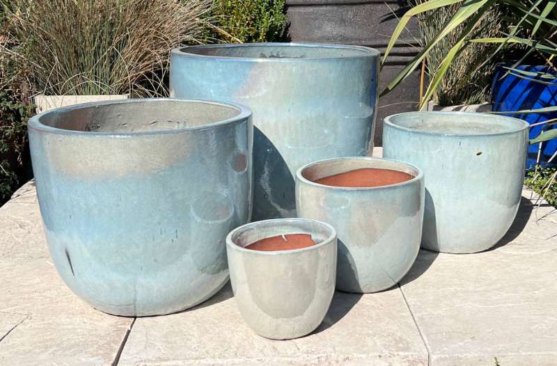 Large Glazed Ceramic Plant Pots for the Garden | World of Pots
