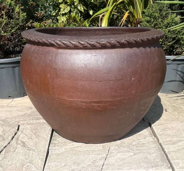 Our Rustic Garden Pots | World of Pots