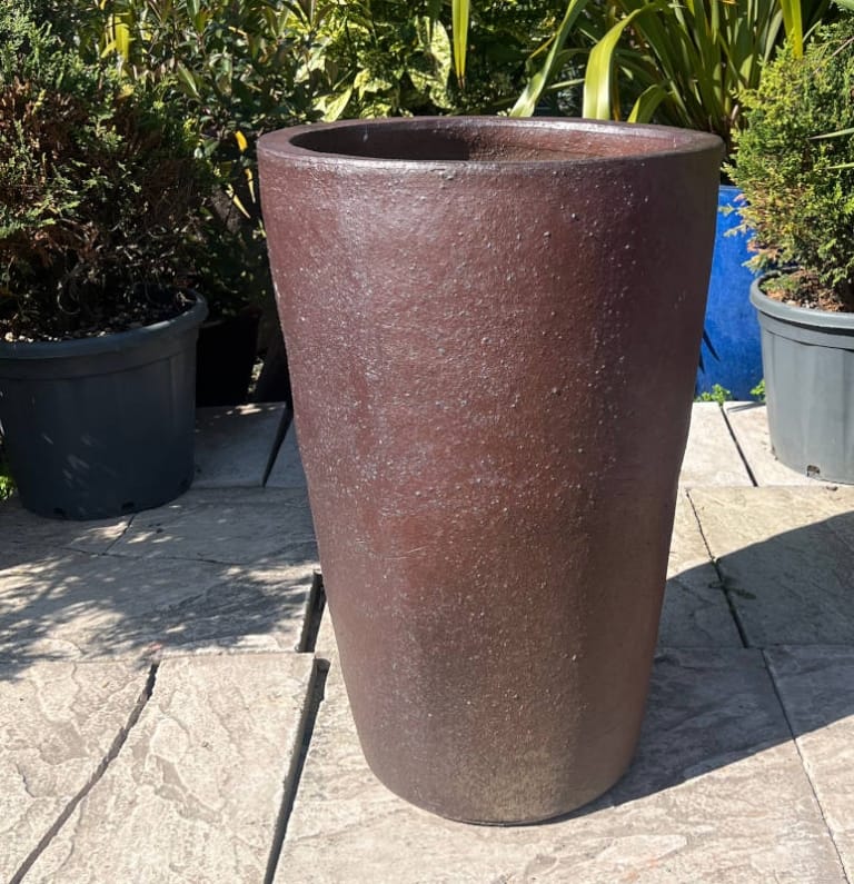 Rustic Jumbo Tall Round | World of Pots