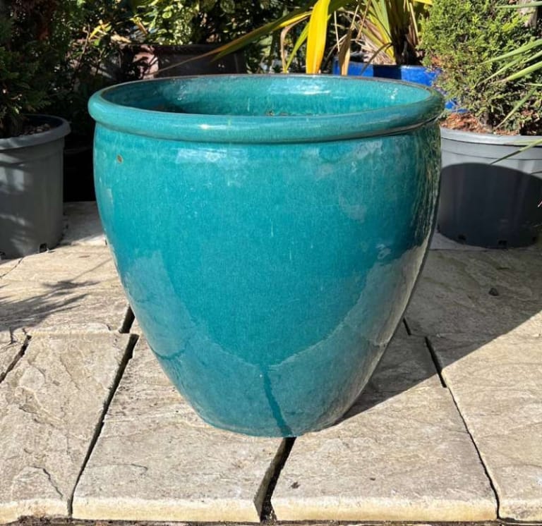 Large Glazed Ceramic Plant Pots for the Garden | World of Pots