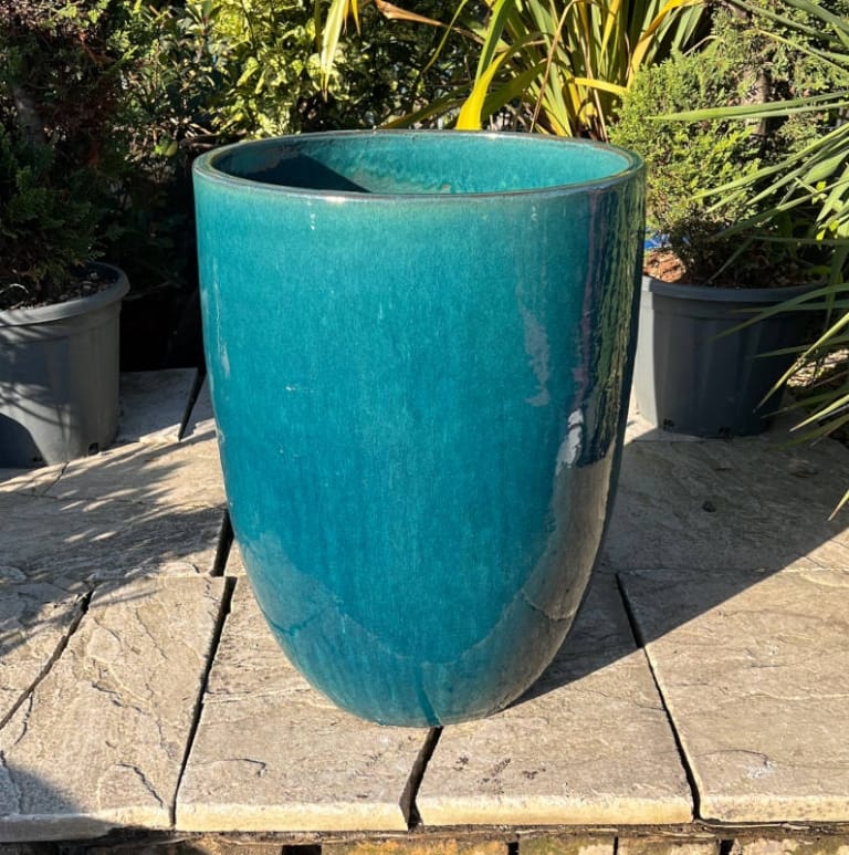 Large Glazed Ceramic Plant Pots for the Garden | World of Pots