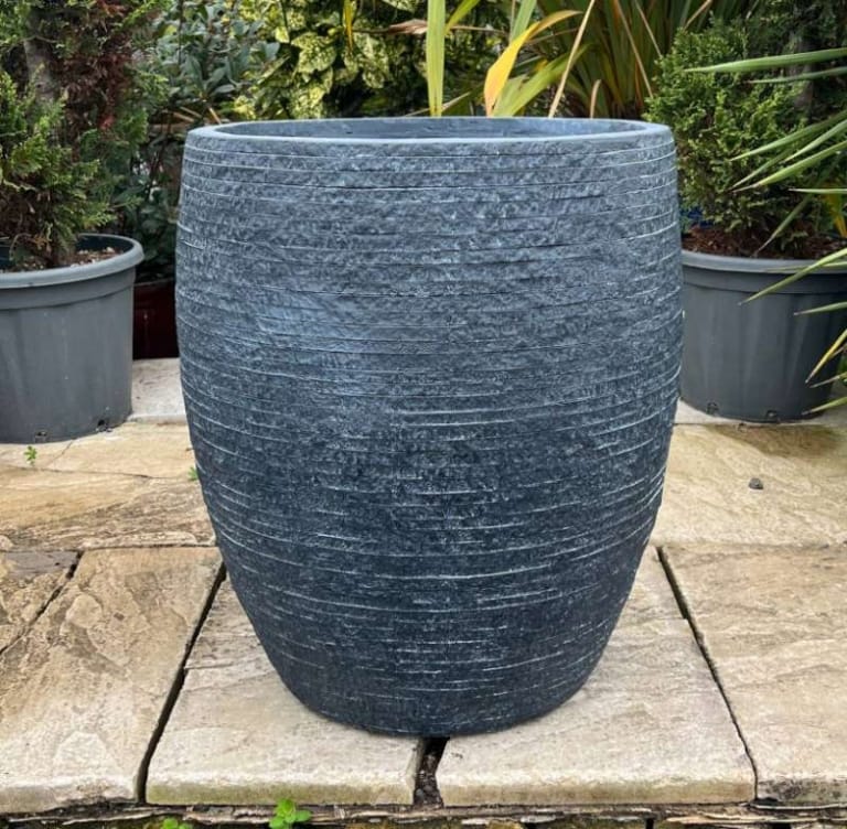 Fibre Clay Utah Bullet High Graphite | World of Pots