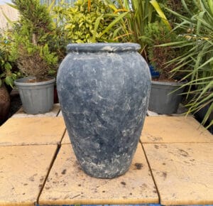 Antique Blue Water Jar | World of Pots