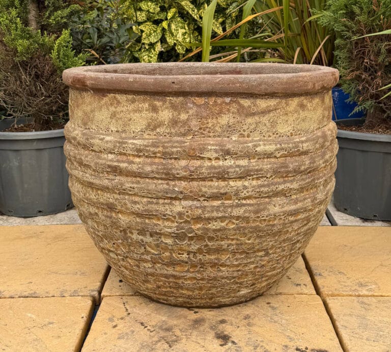 Atlantis Aged Garden Pots | World of Pots