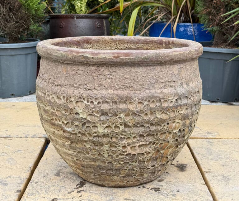 Atlantis Amber Beehive Pot | World of Pots