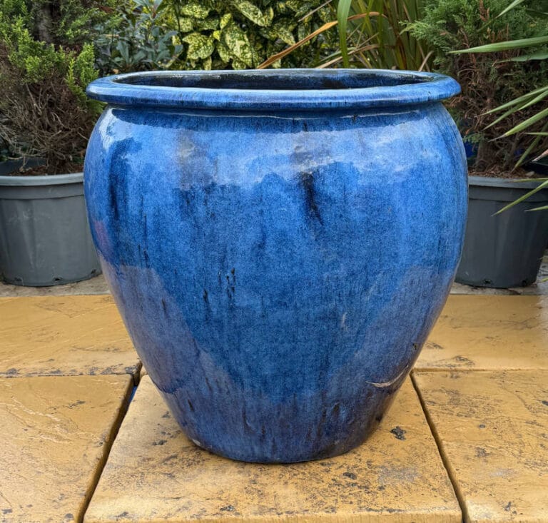 Large Glazed Ceramic Plant Pots for the Garden | World of Pots