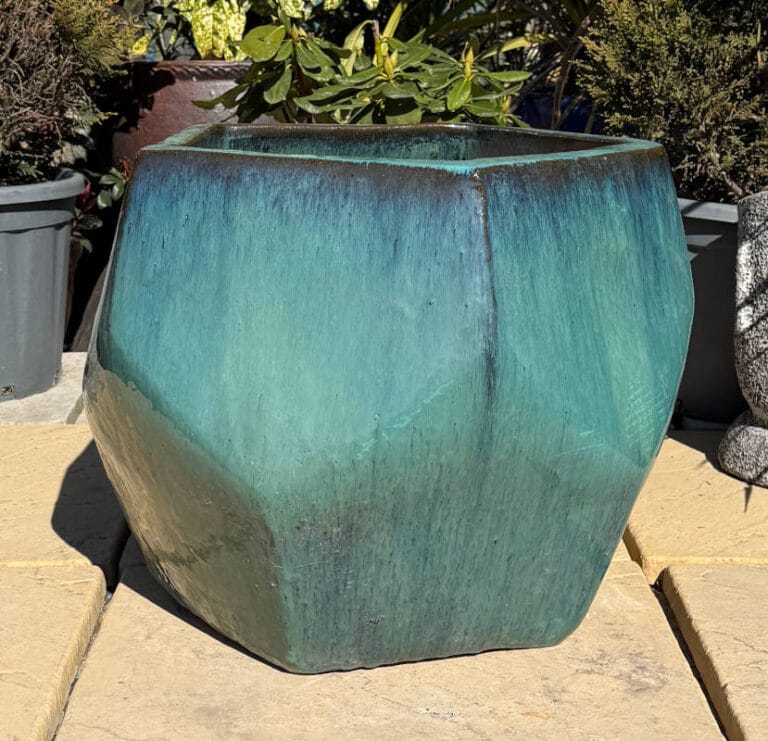 Large Glazed Ceramic Plant Pots for the Garden | World of Pots