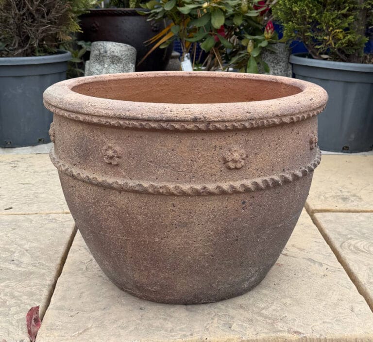 Old Stone Apricot Pot | World of Pots