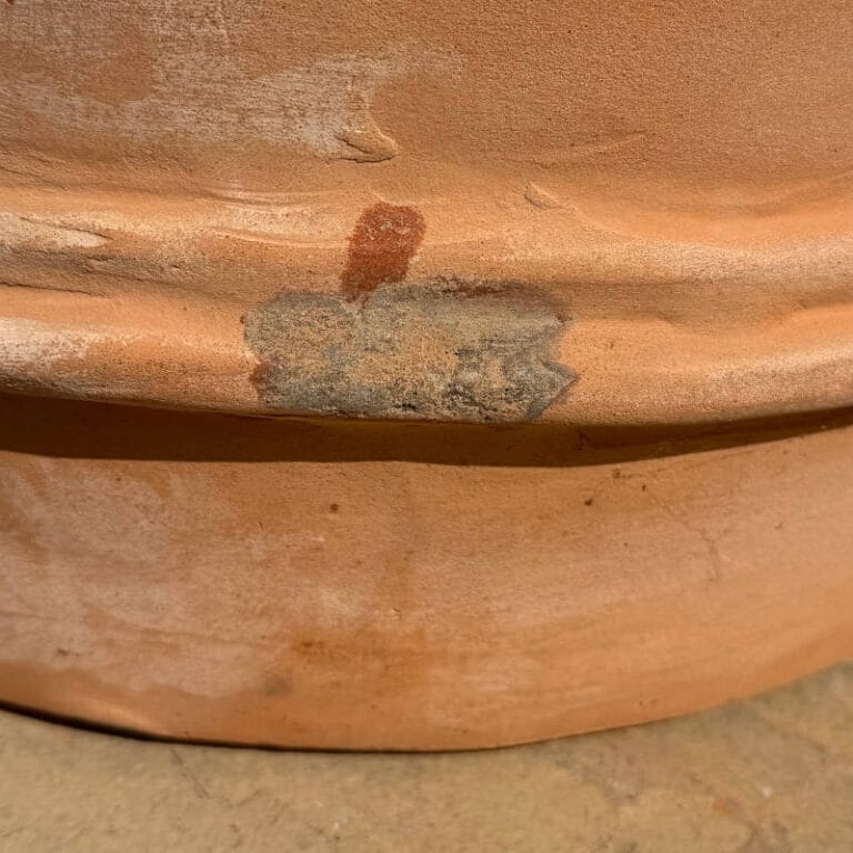 Tuscan Half Pot Plain | World of Pots