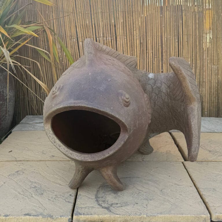 Rustic Giant Fish | World of Pots