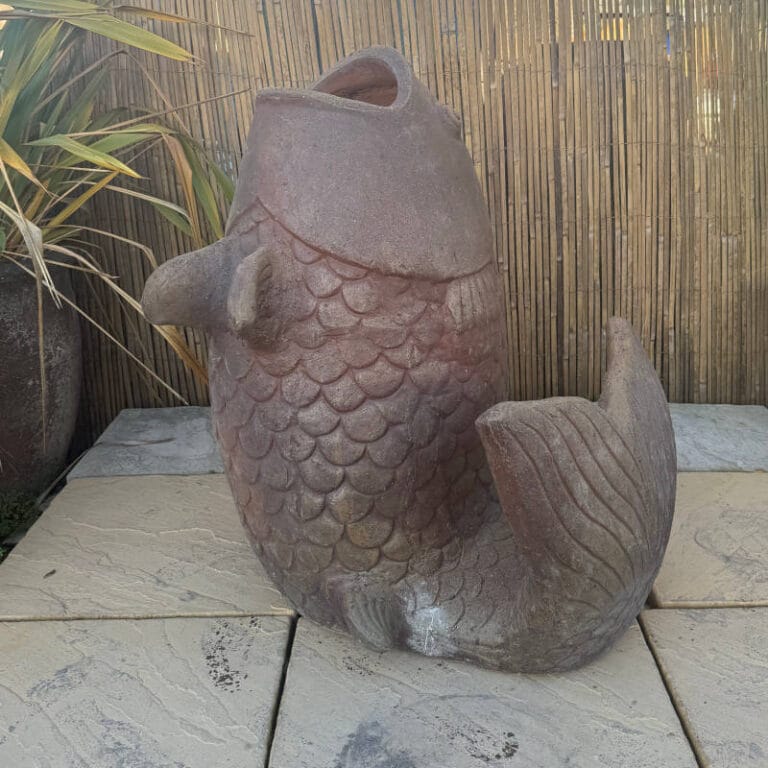 Rustic Giant Fish | World of Pots