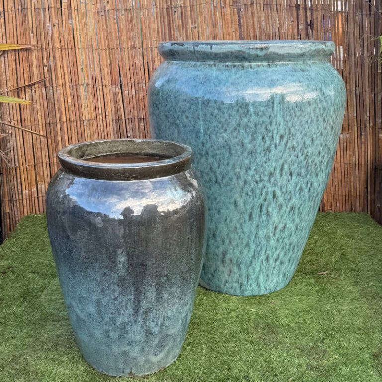 Large Glazed Ceramic Plant Pots for the Garden | World of Pots